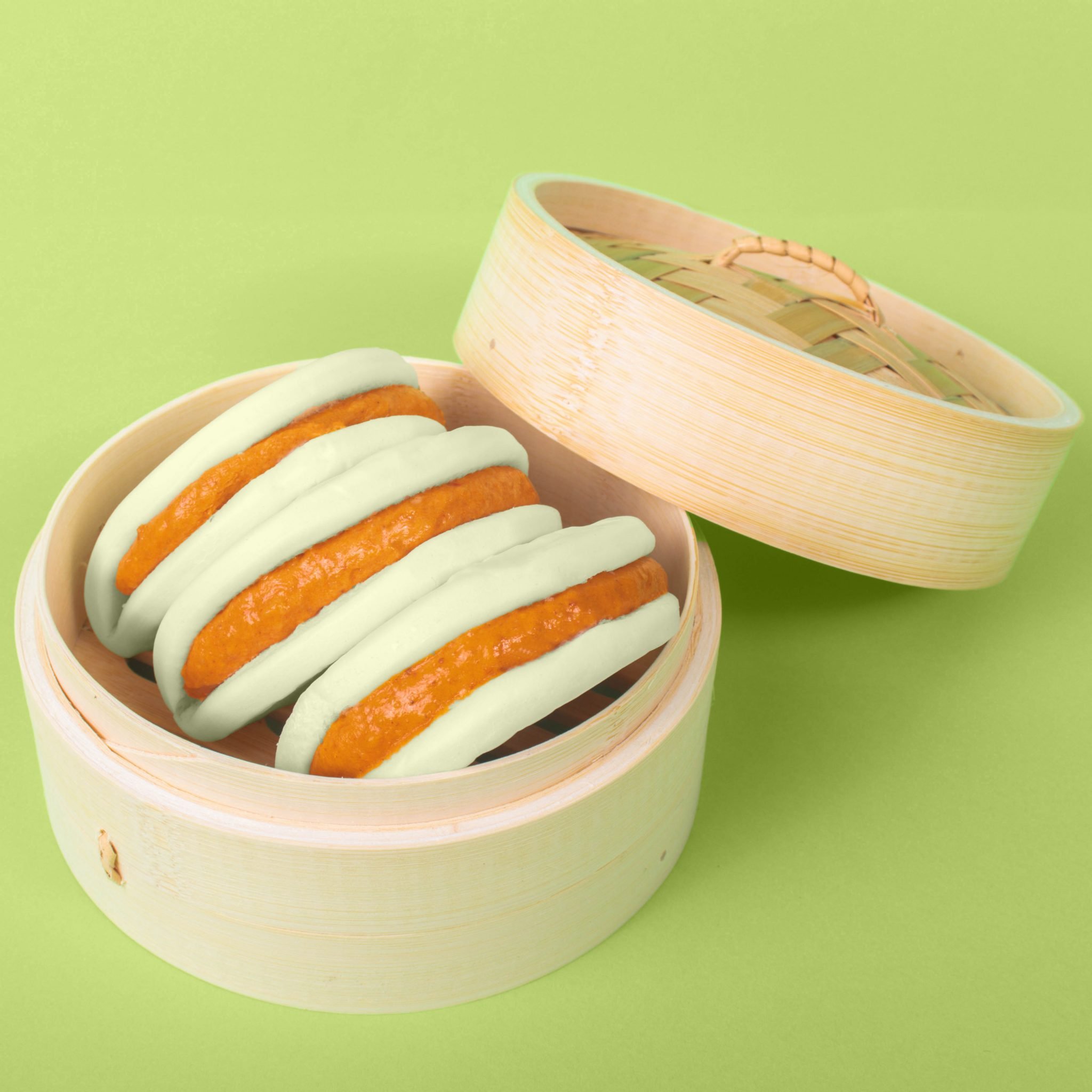 Charcoal Otah Buns - Mother's Day Exclusive by 8 Crabs Delivery